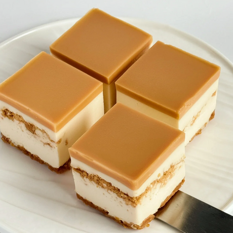 Sea Salt Caramel Cheesecake Baking Tutorial - Greatminds-Global Bakery ...